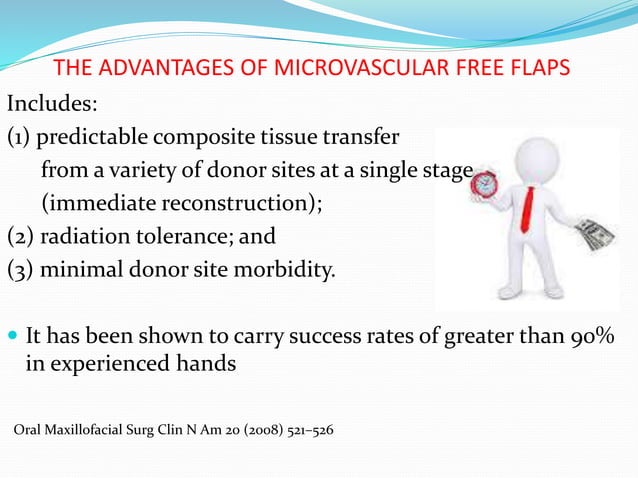 Microvascular flaps for reconstruction in head and neck cancer | PPTX ...