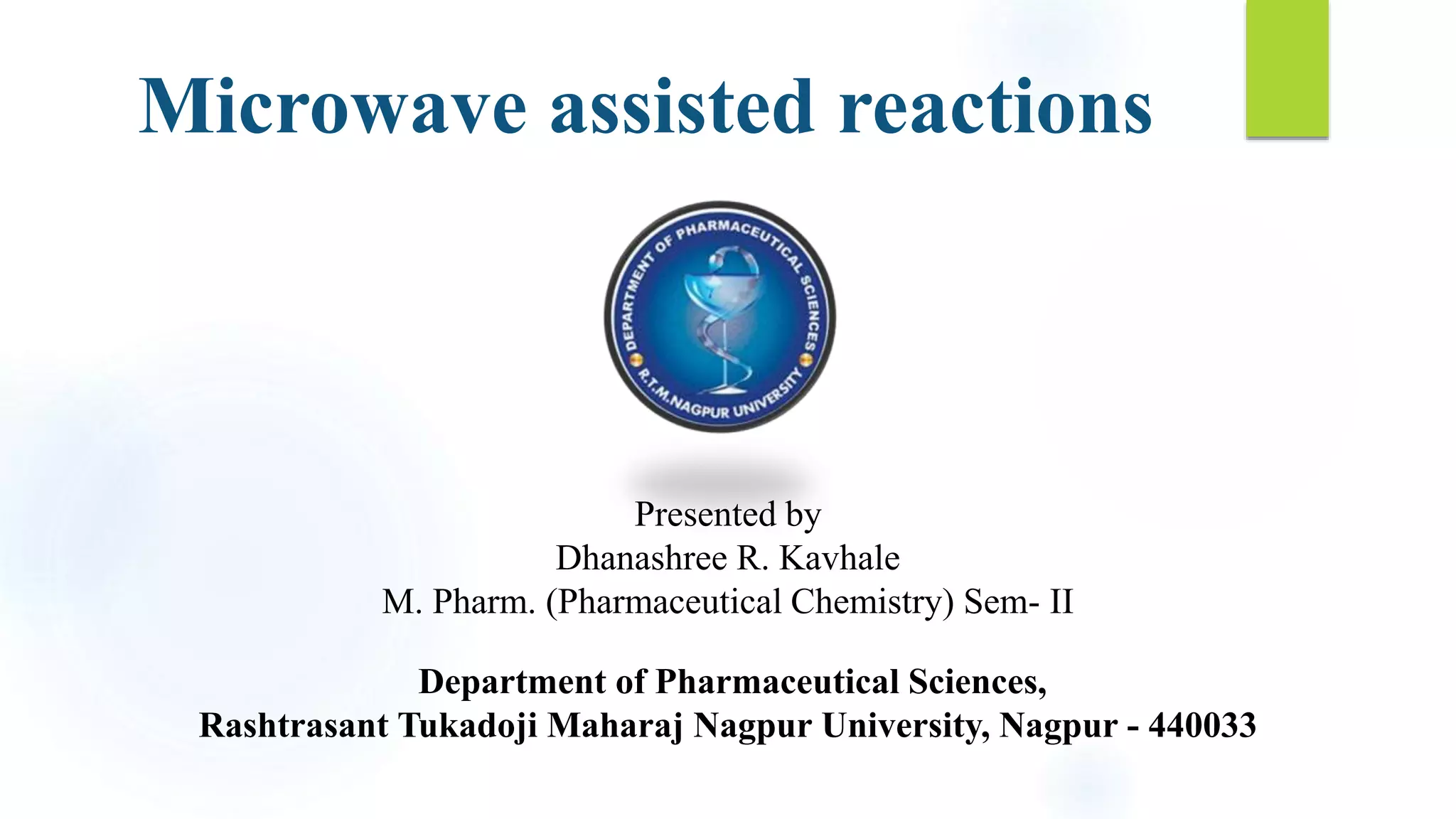 microvave assisted reaction.pptx