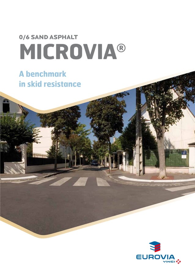 Microvia® - A benchmark in skid resistance. | PDF