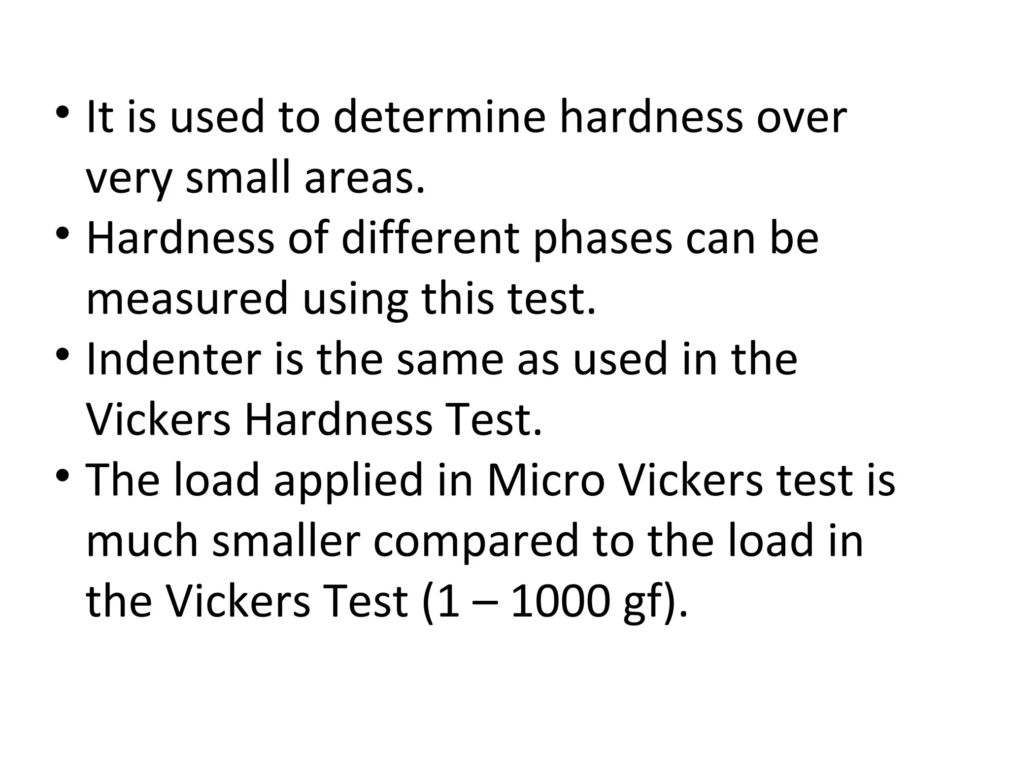 Micro Vickers Hardness Test | PPT