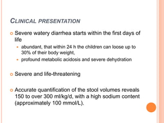 Microvillous inclusion disease (microvillous atrophy) | PPTX