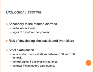 Microvillous inclusion disease (microvillous atrophy) | PPTX