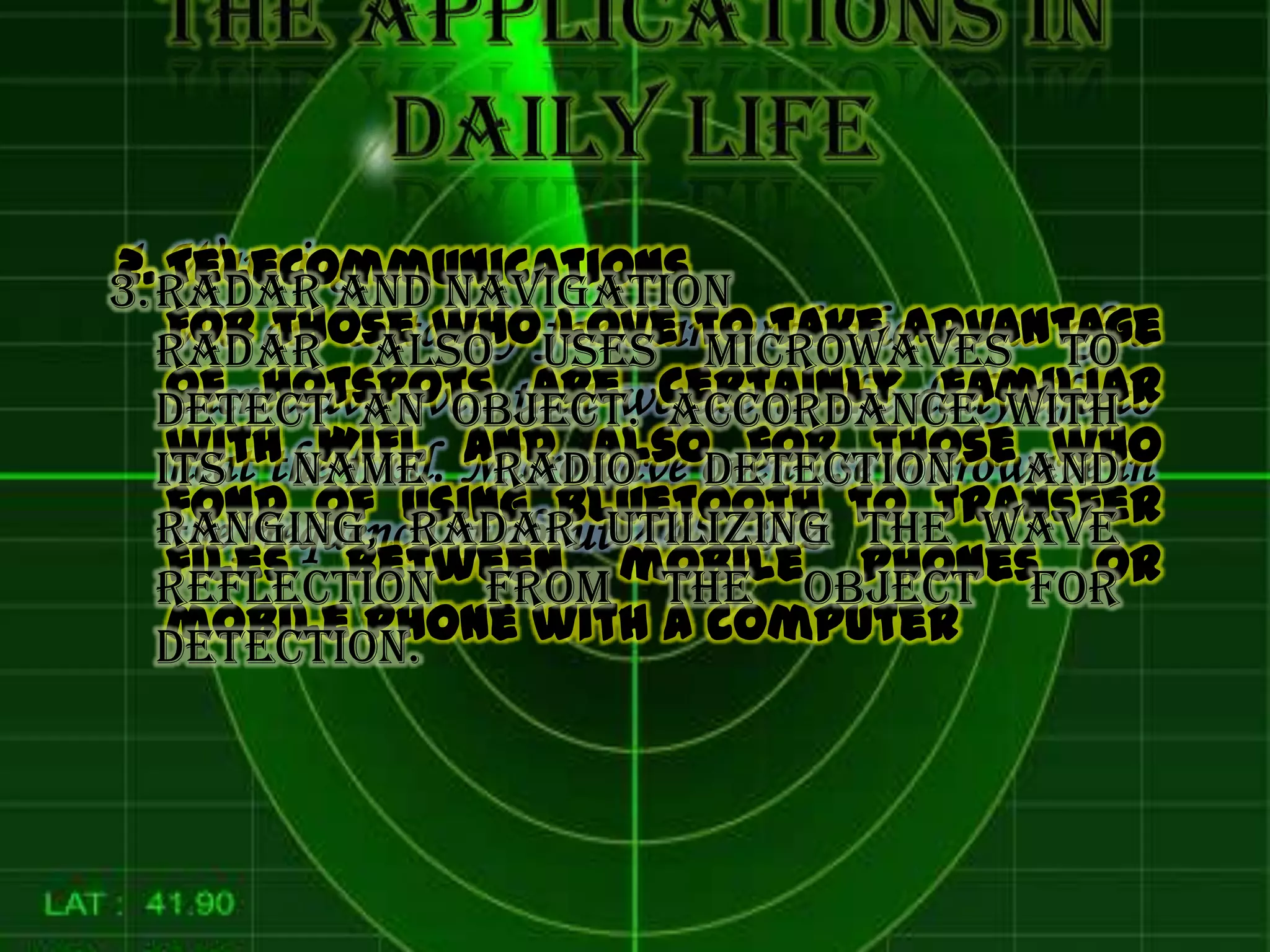 Microwave (Gelombang Mikro) | PPTX