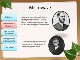 Microwave | PPTX