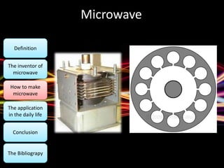 Microwave | PPTX