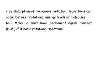 microwave spectroscopy and its instrument | PPT