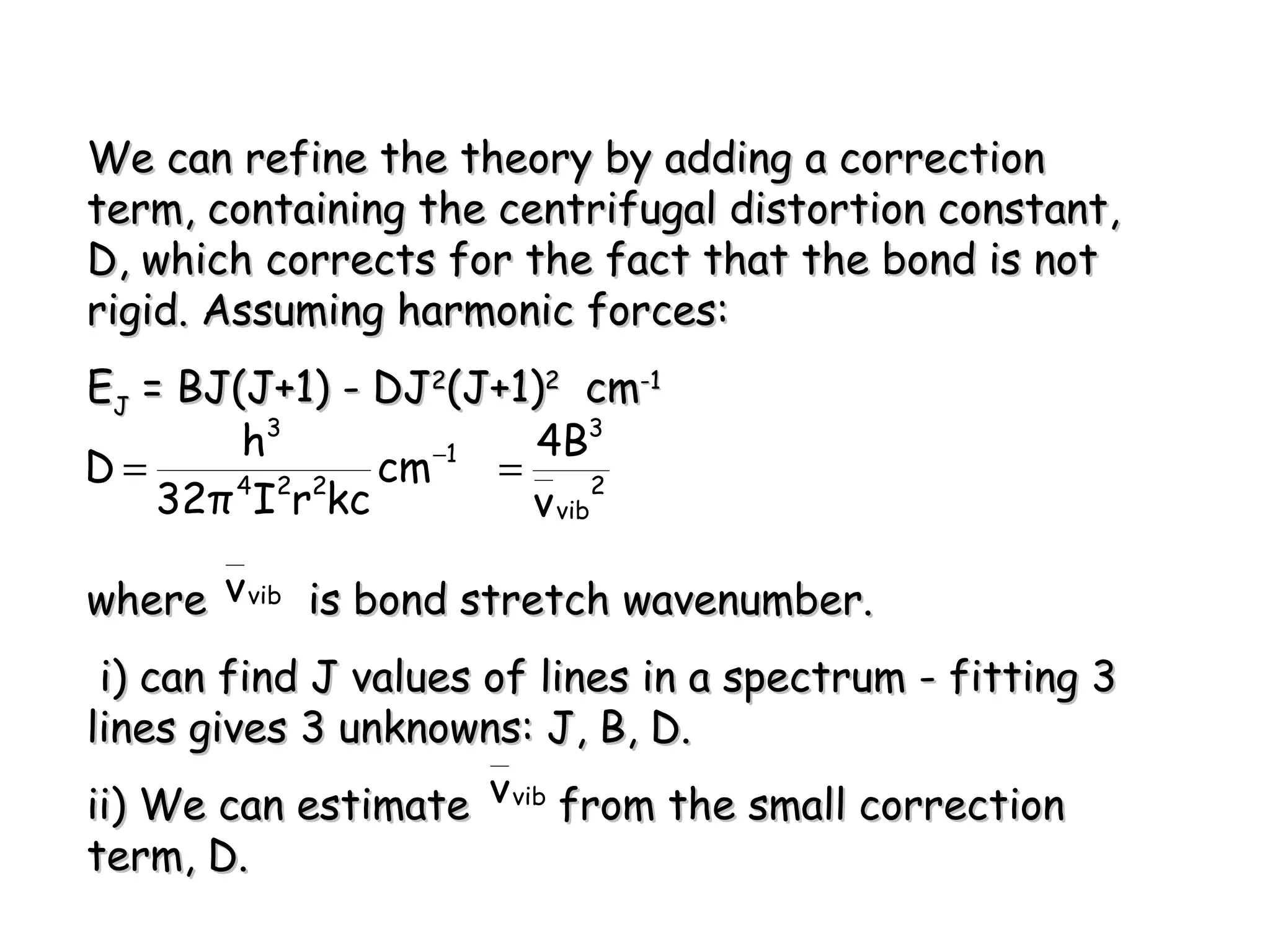Microwave Spectroscopy | PPT