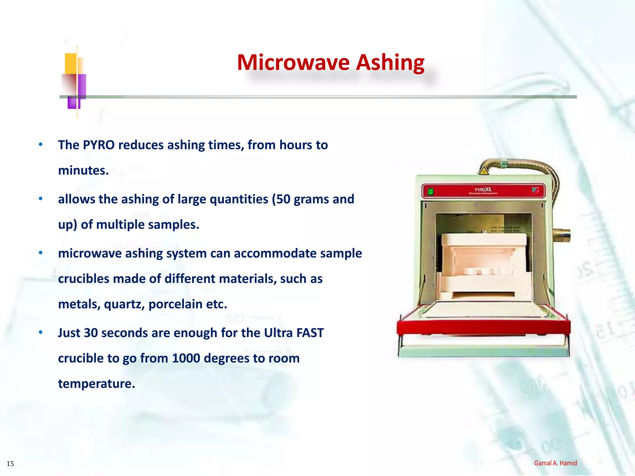 Microwave digestion | PPTX