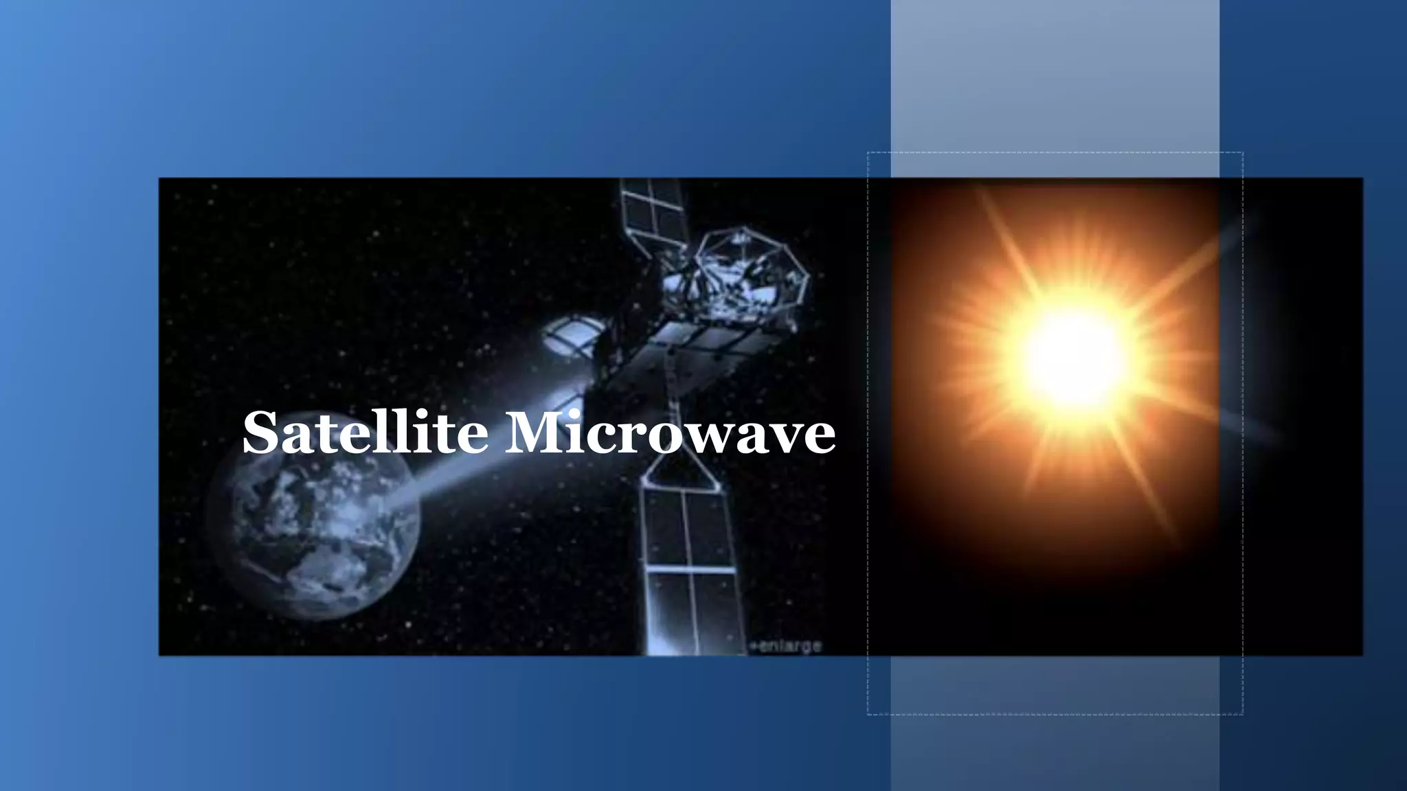 Microwave –Terrestrial & Satellite | PPTX