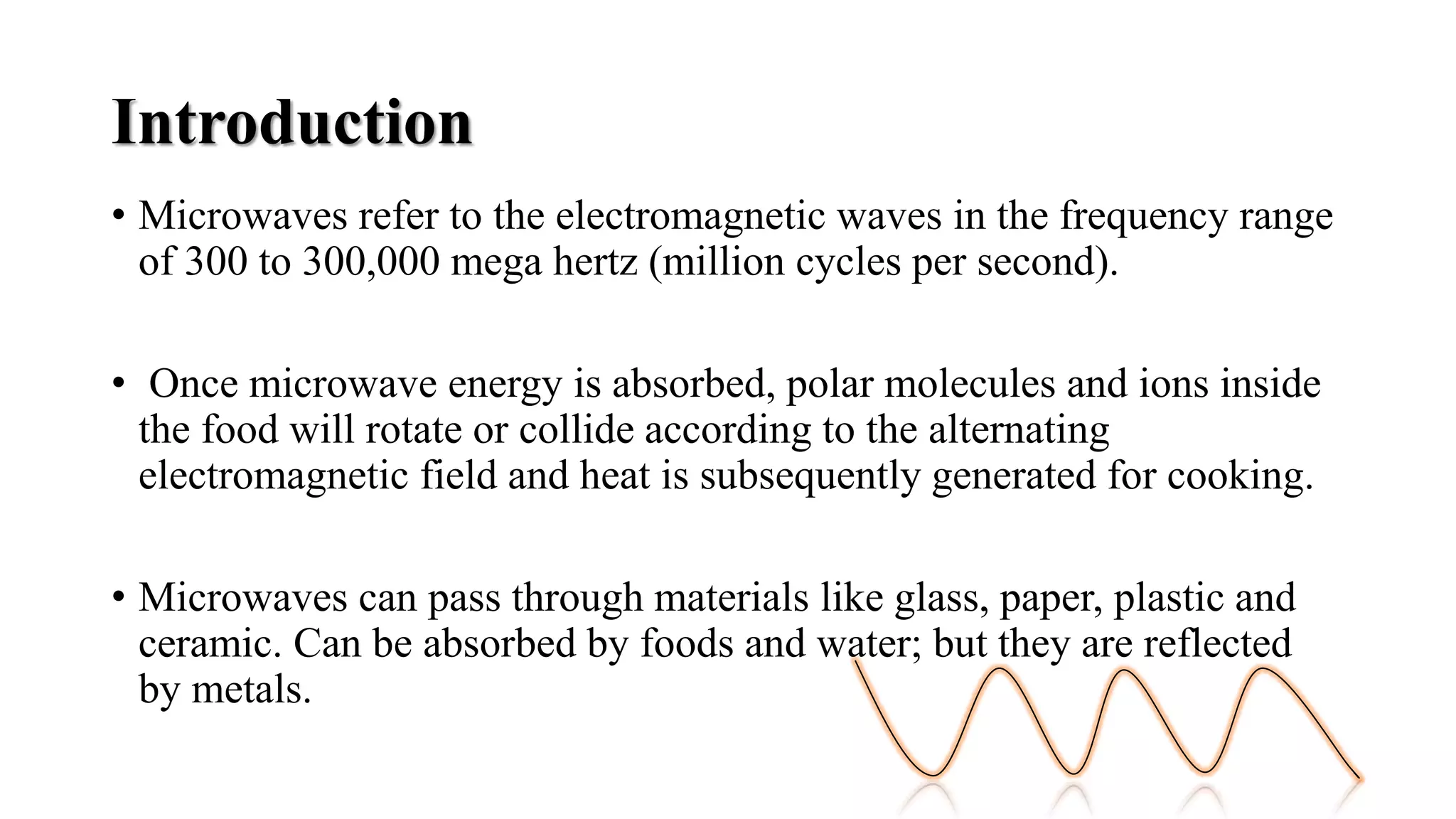 How a Microwave Works | PPTX