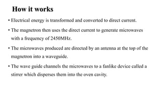 How a Microwave Works | PPTX