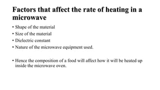 How a Microwave Works | PPTX