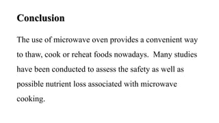 How a Microwave Works | PPTX