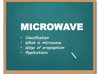 Microwave | PPT