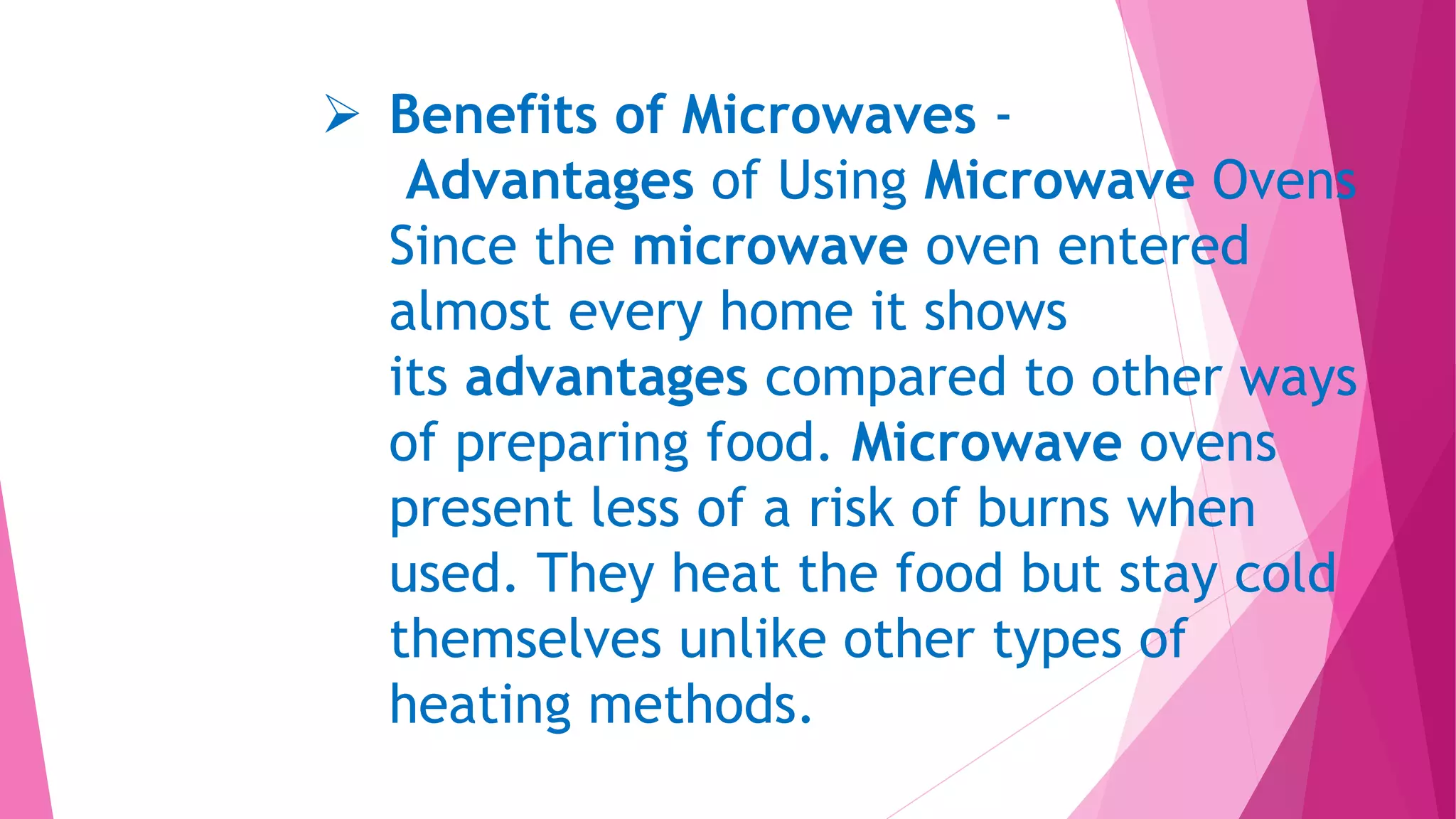 microwave. | PPTX