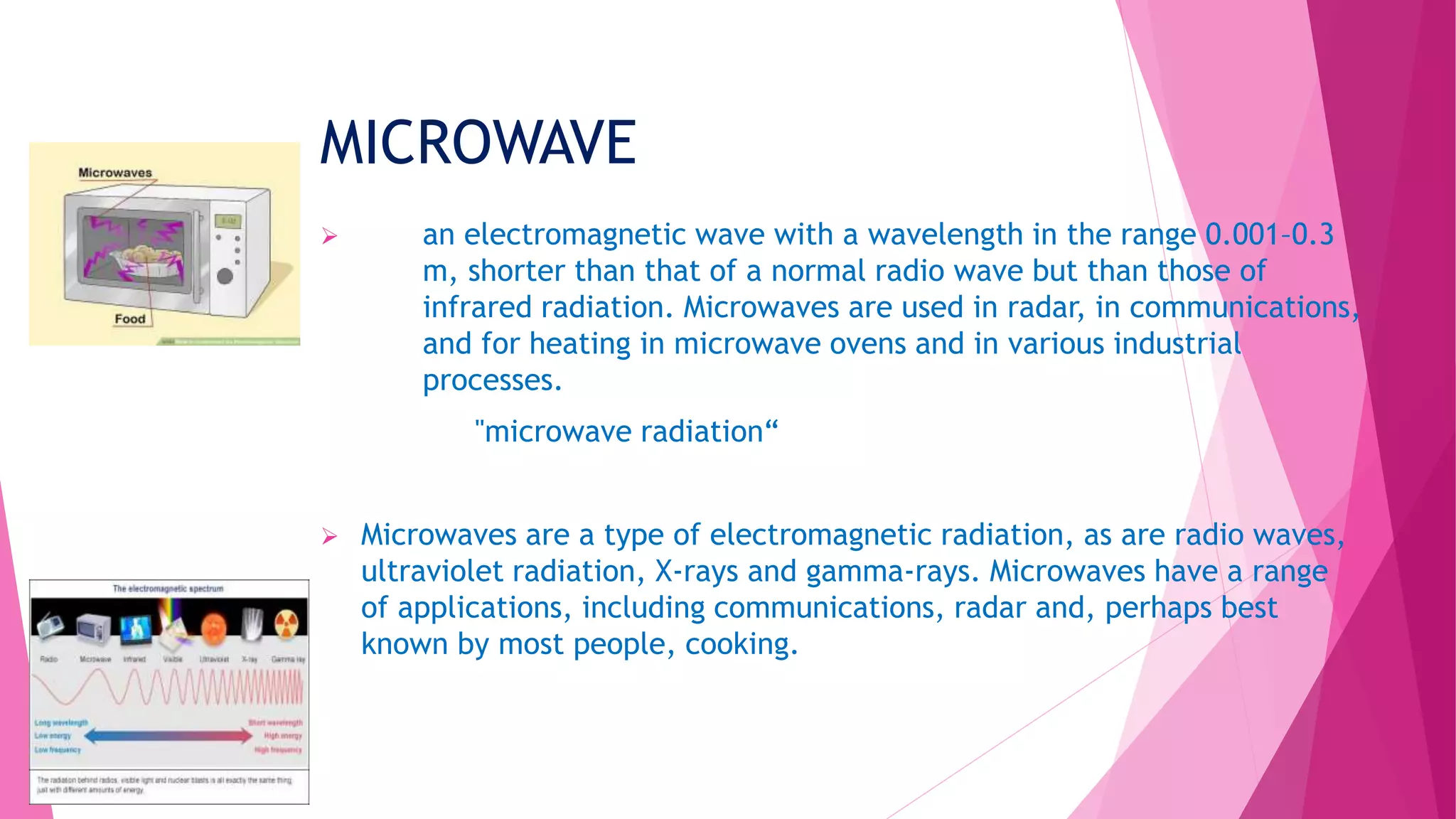 microwave. | PPTX