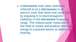 microwave. | PPTX
