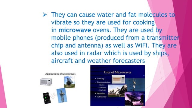 microwave. | PPTX | Science