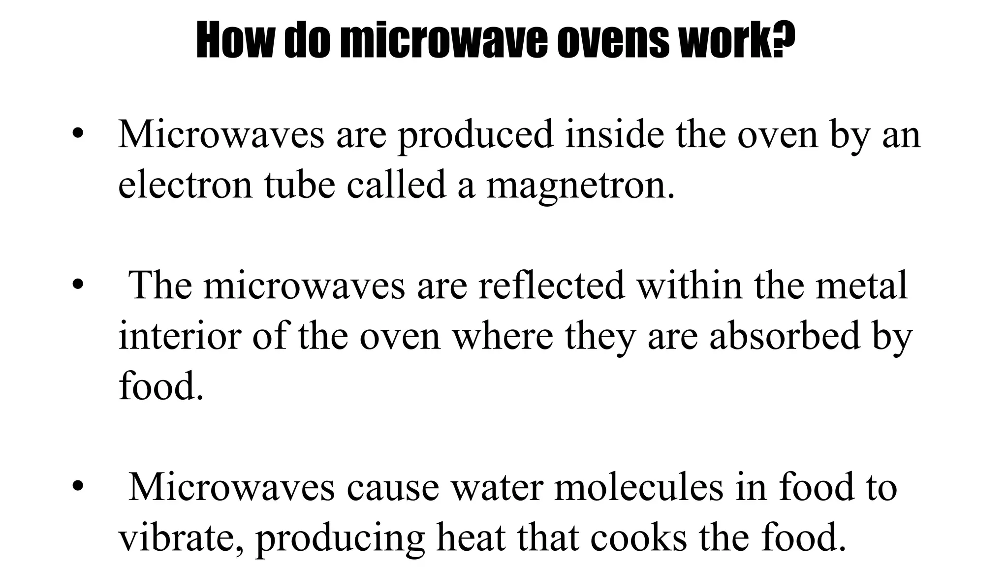 microwave.pptx | Chemistry | Science
