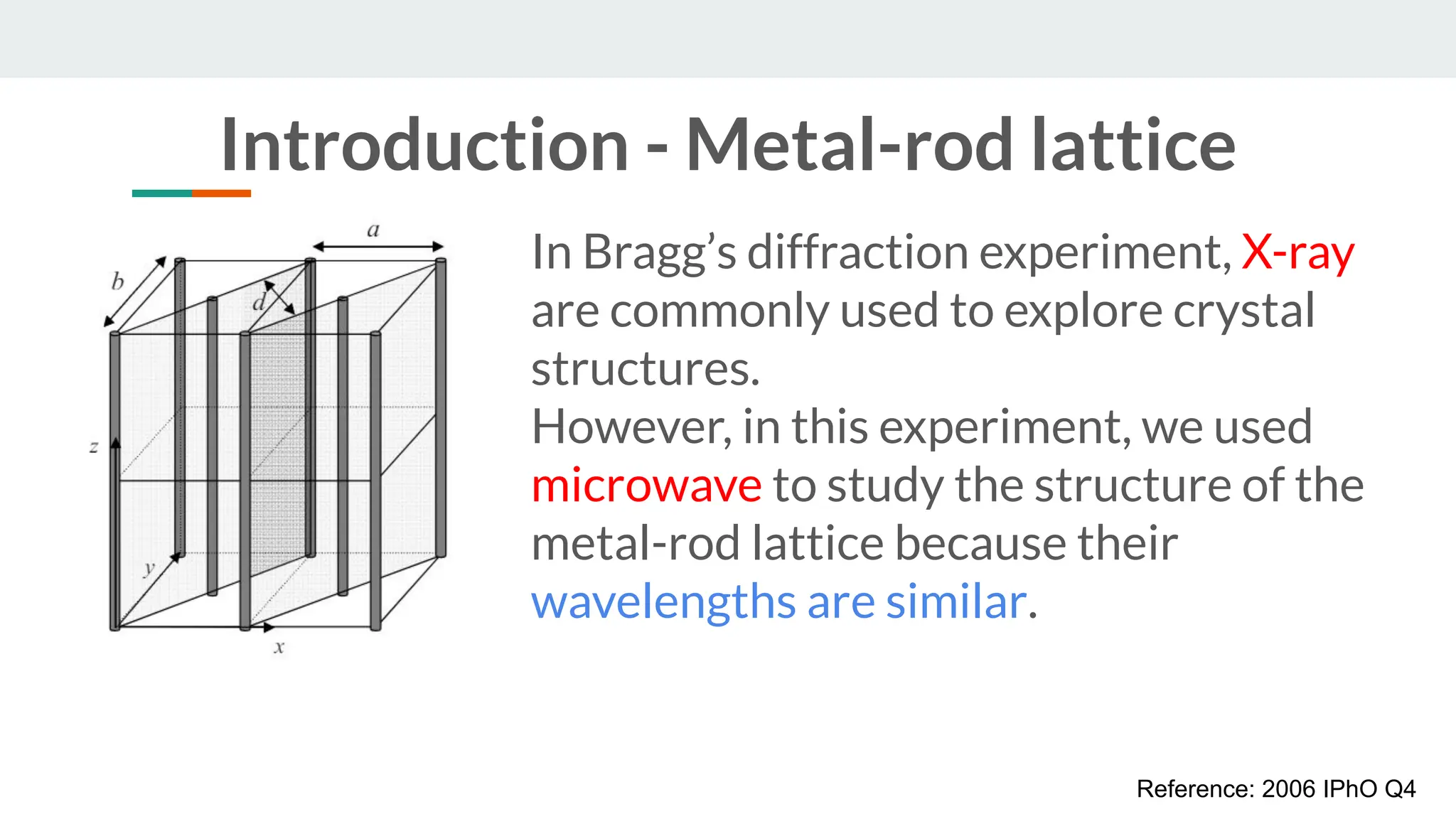 Experimental Physics Final Oral Presentation Microwave | PDF