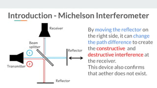 Experimental Physics Final Oral Presentation Microwave | PDF | Physics ...