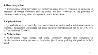 Merits and Demerits of Microwave Assisted Reactions.pptx