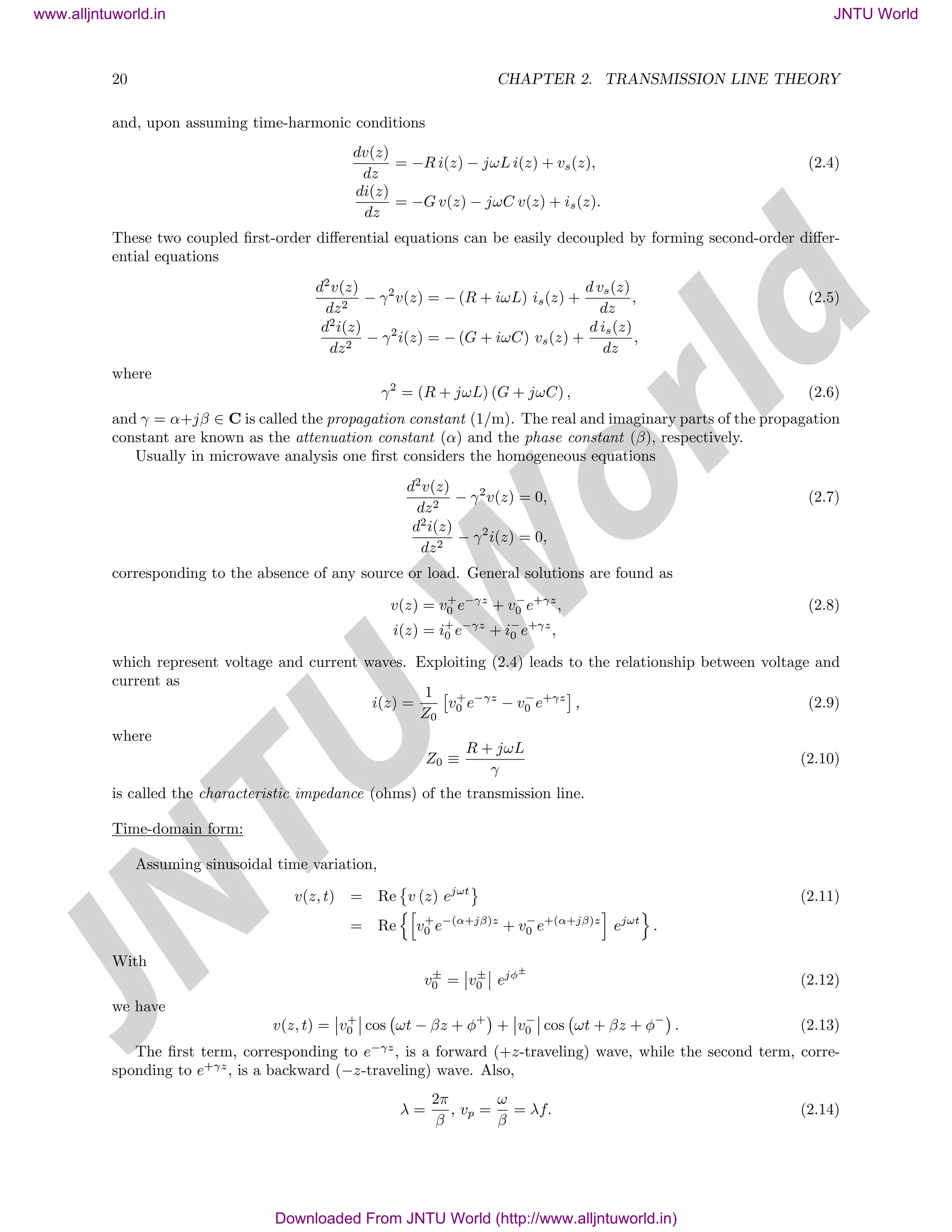 Microwave Engineering | PDF