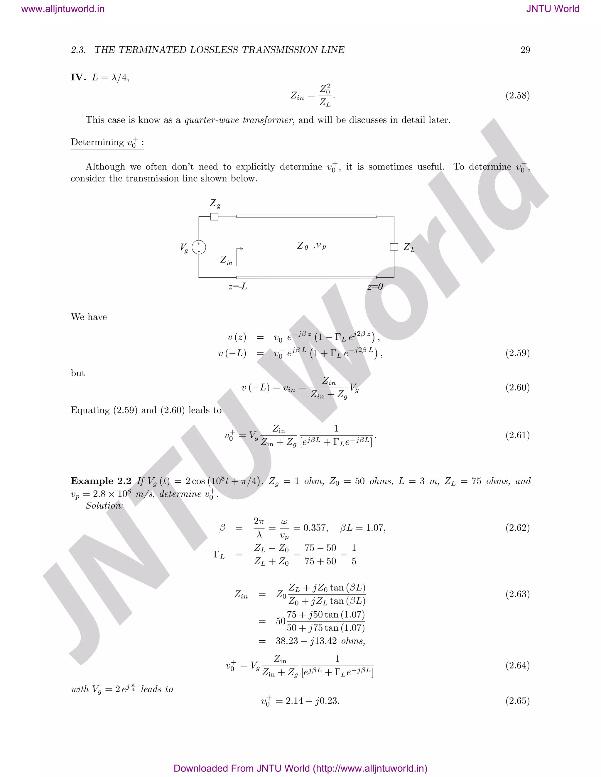 Microwave Engineering | PDF