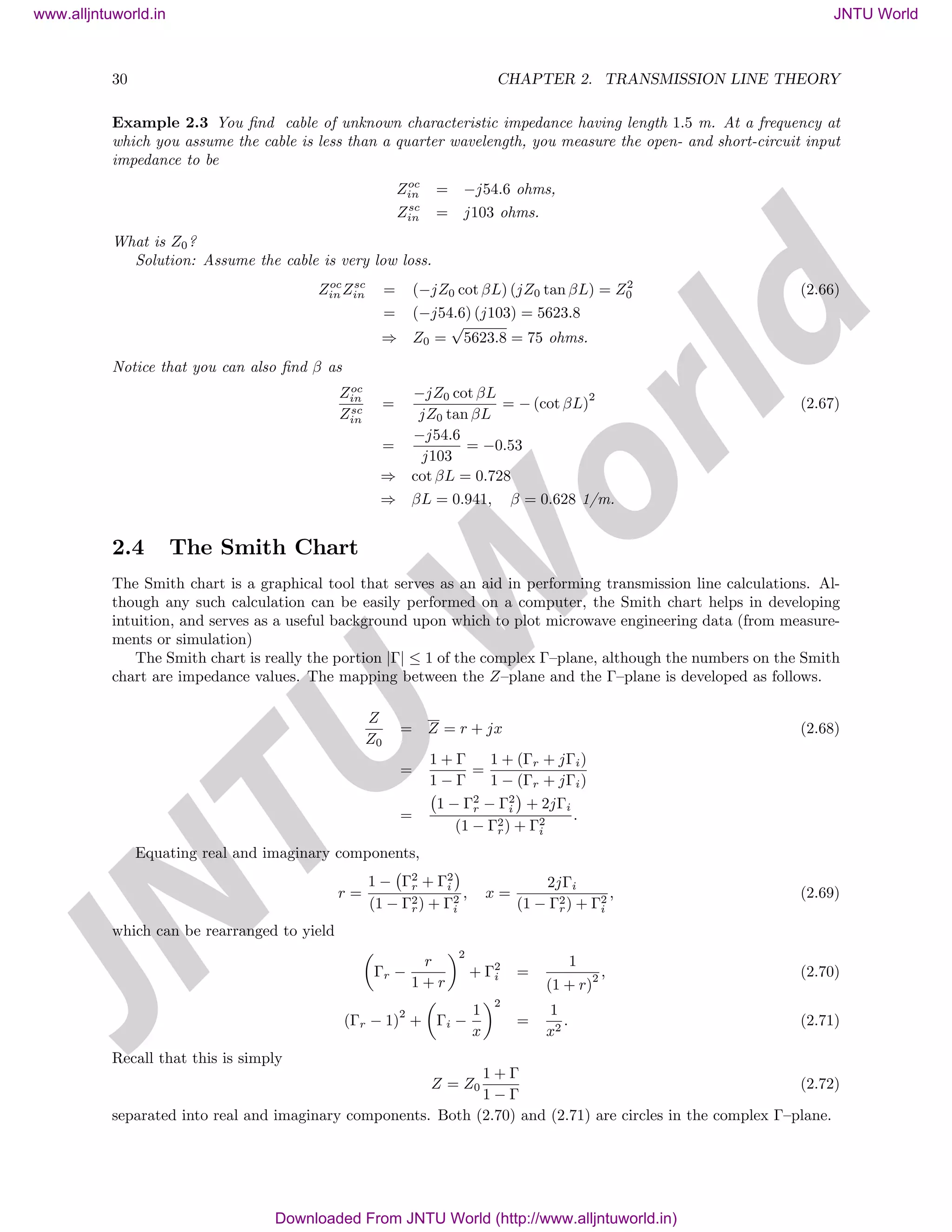 Microwave Engineering | PDF