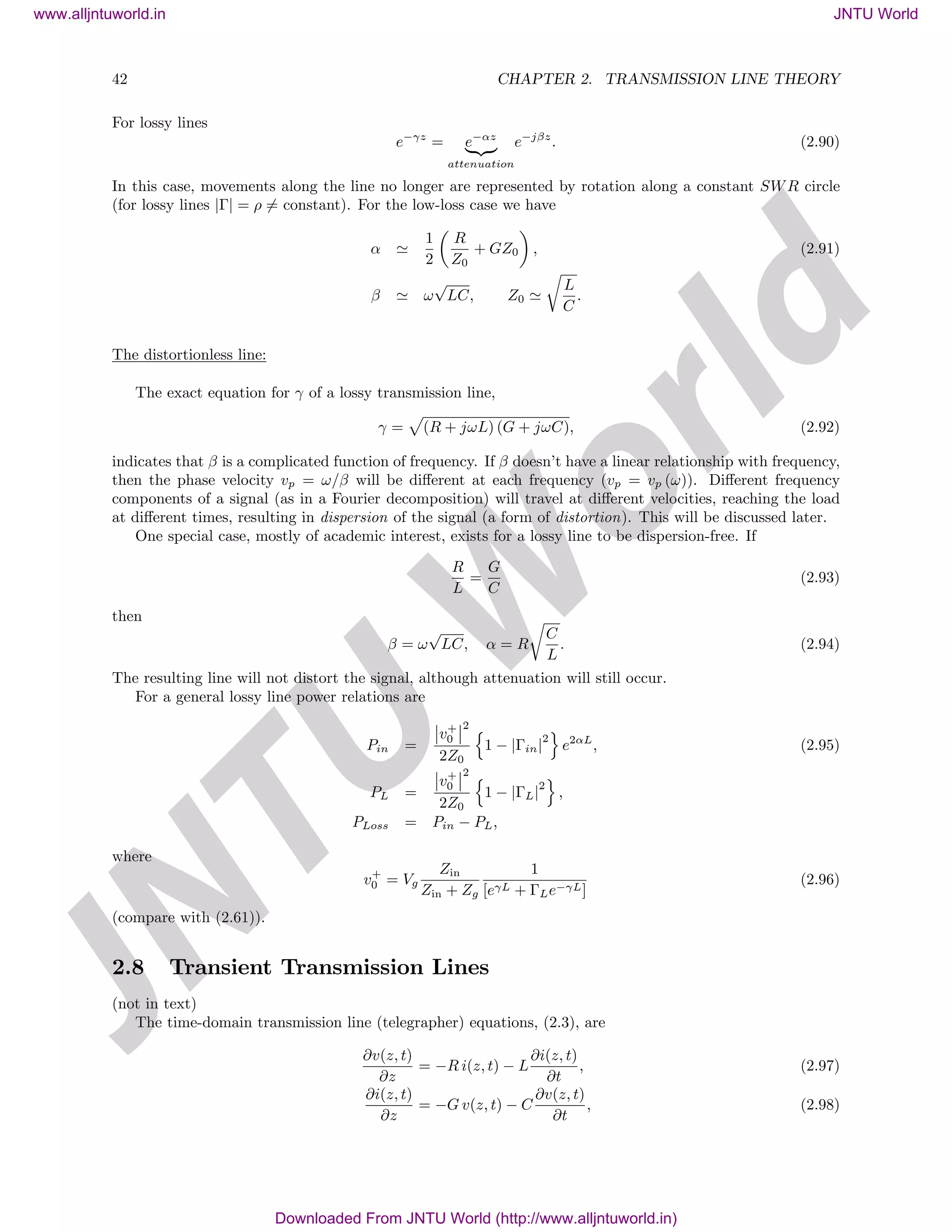 Microwave Engineering | PDF