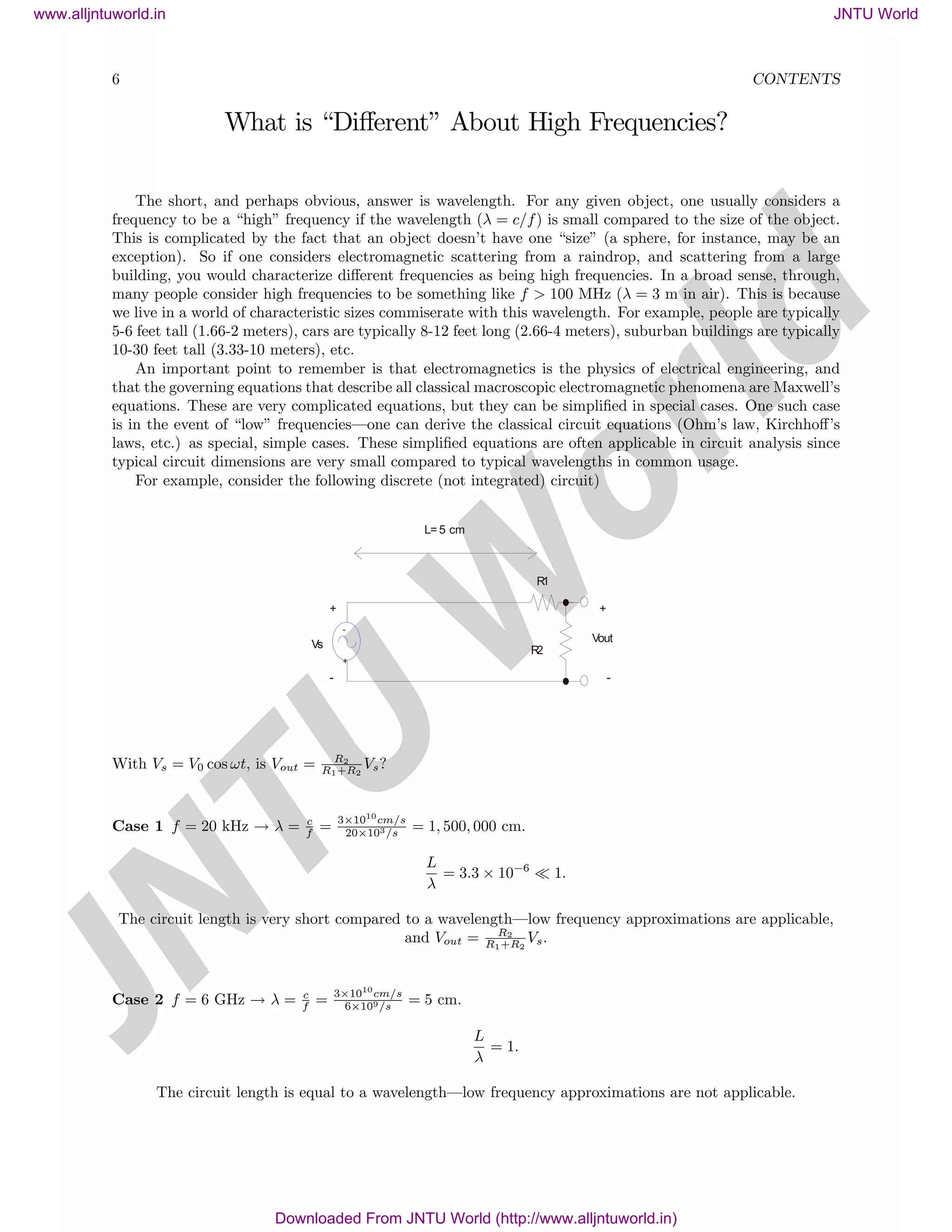 Microwave Engineering | PDF