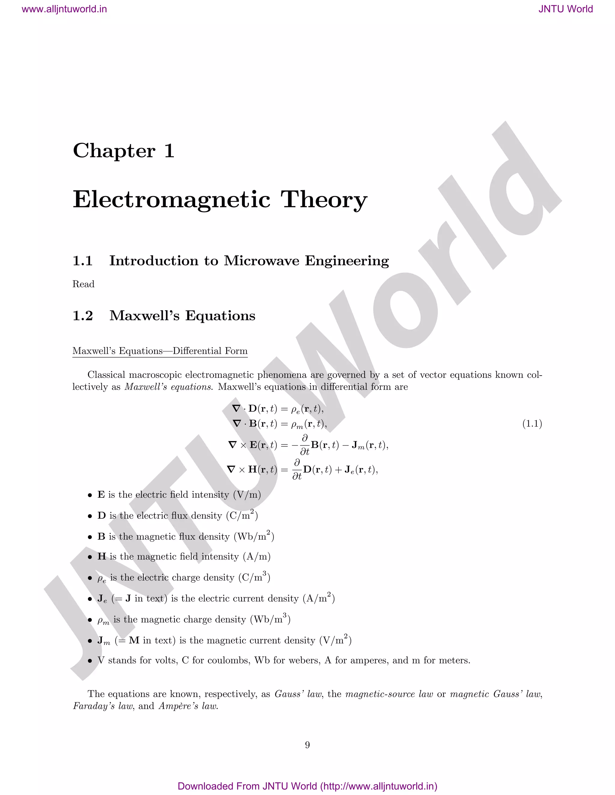 Microwave Engineering | PDF