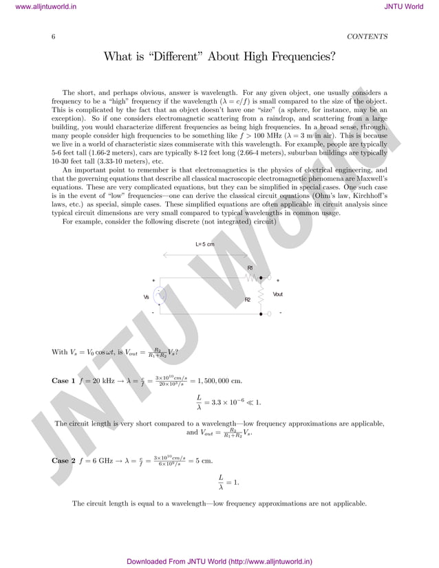 Microwave Engineering | PDF