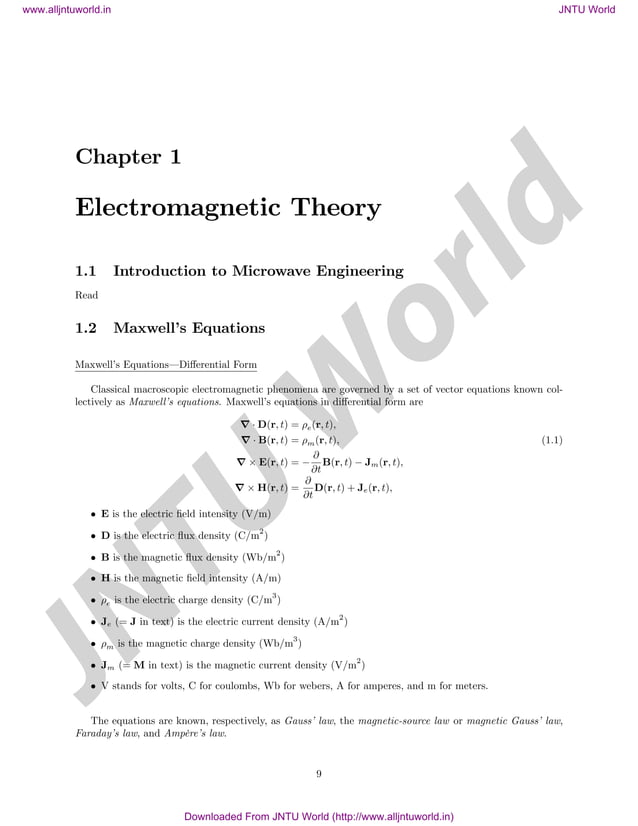 Microwave Engineering | PDF