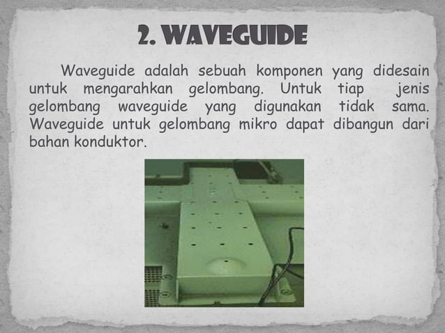 Microwave kel iv | PPTX