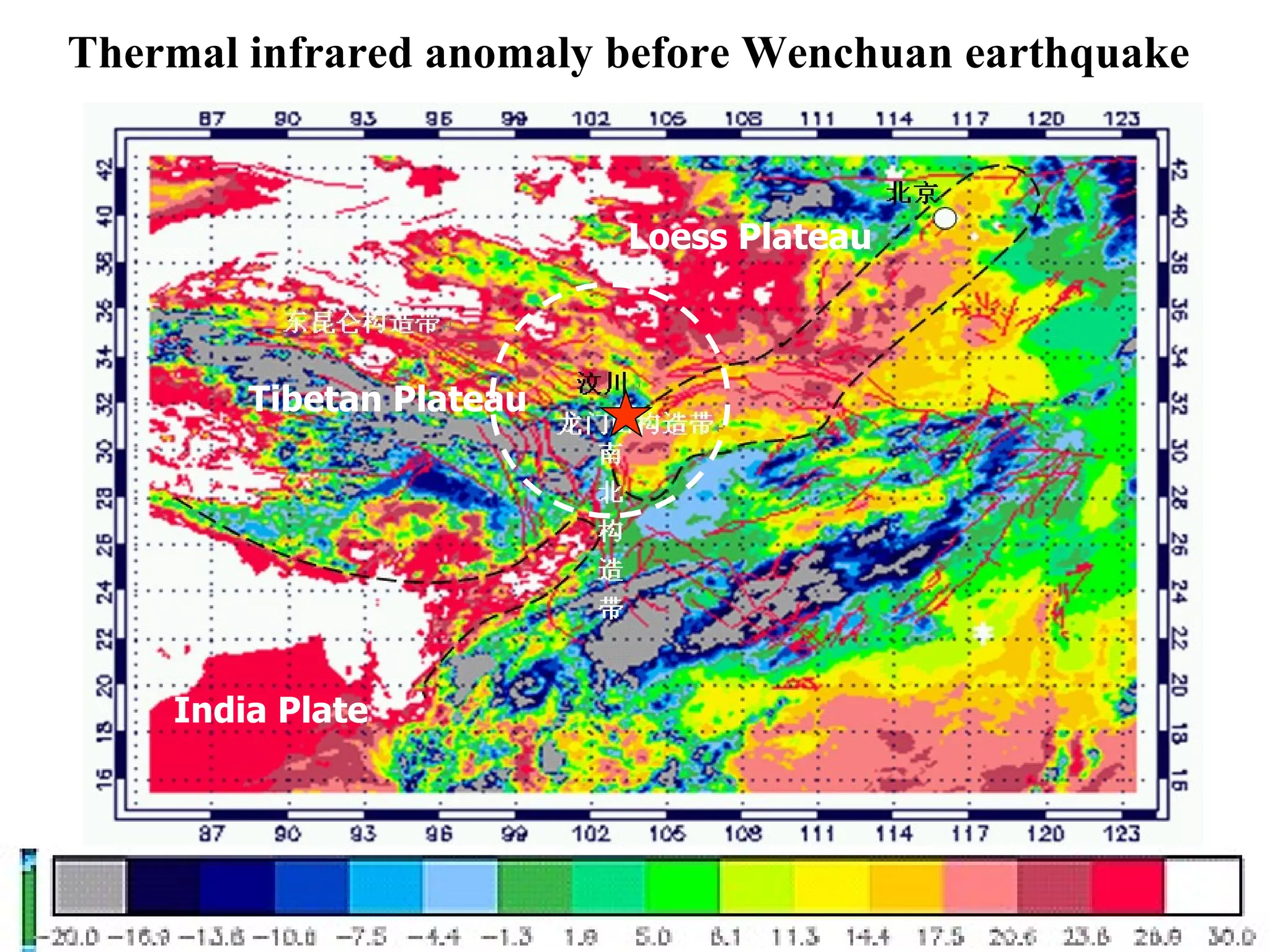 Microwave radiation anomaly of Wenchuan earthquake and its mechanism ...