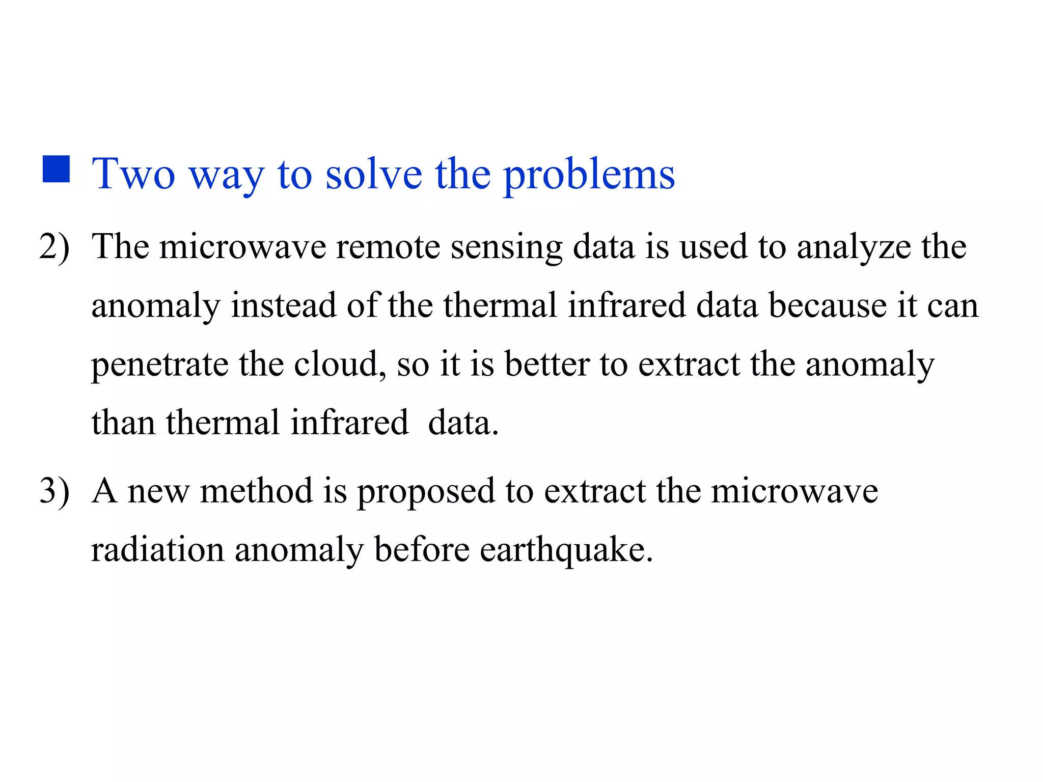 Microwave radiation anomaly of Wenchuan earthquake and its mechanism ...