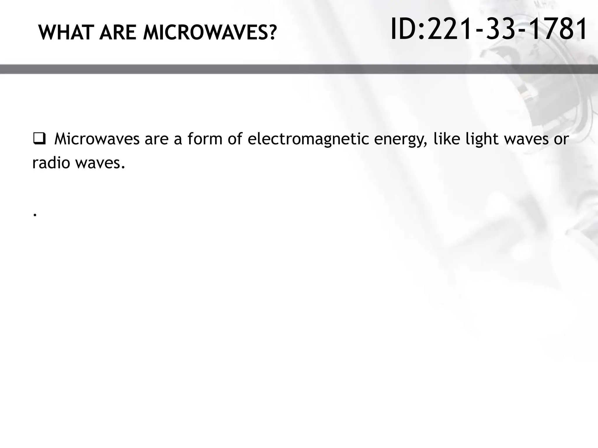 Microwave 1 .pptx
