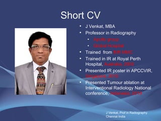 Microwave ablation by J Venkat may 2020 | PPT