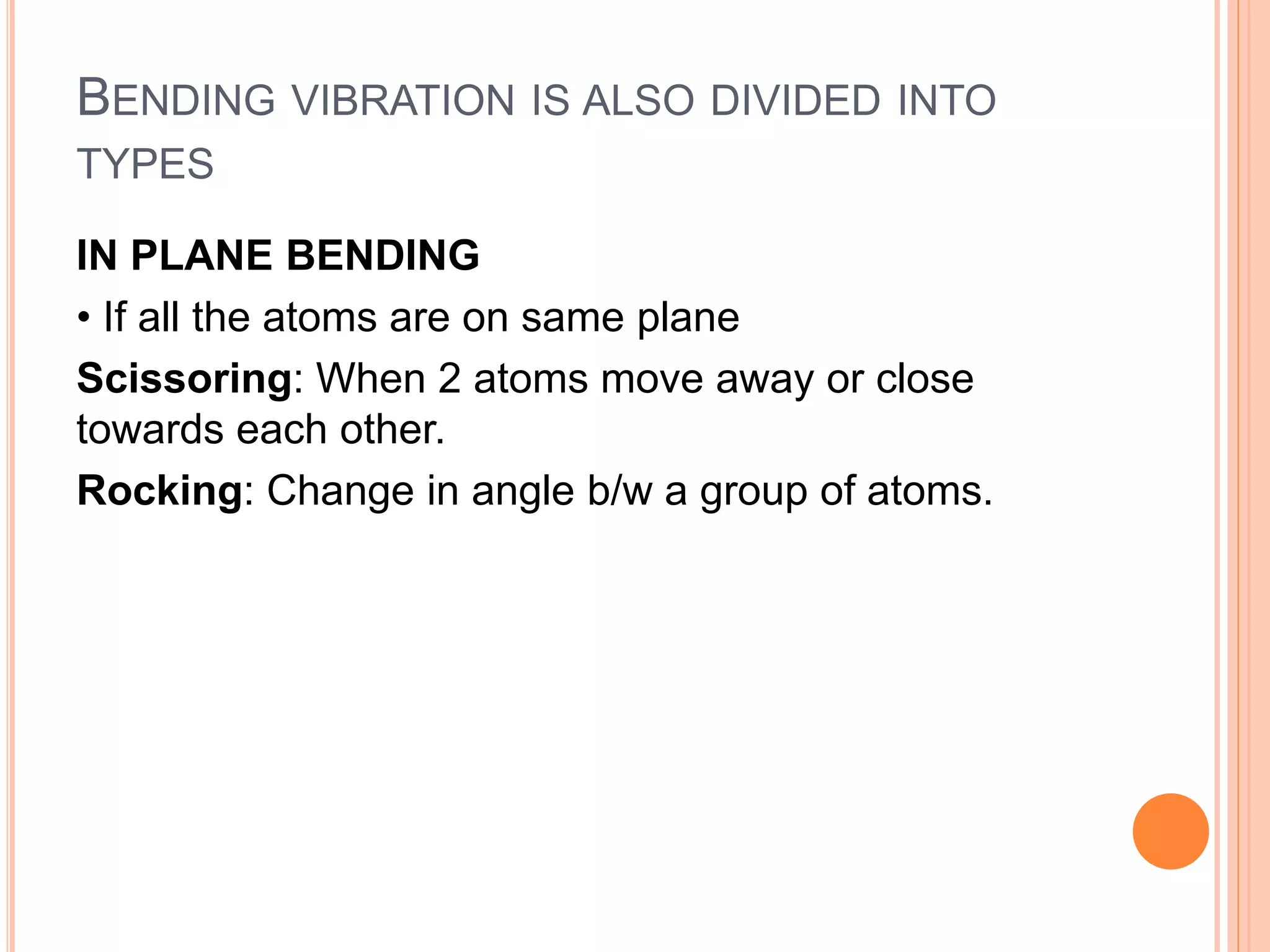 Microwave and infrared spectroscopy of polyatomic molecules | PPTX