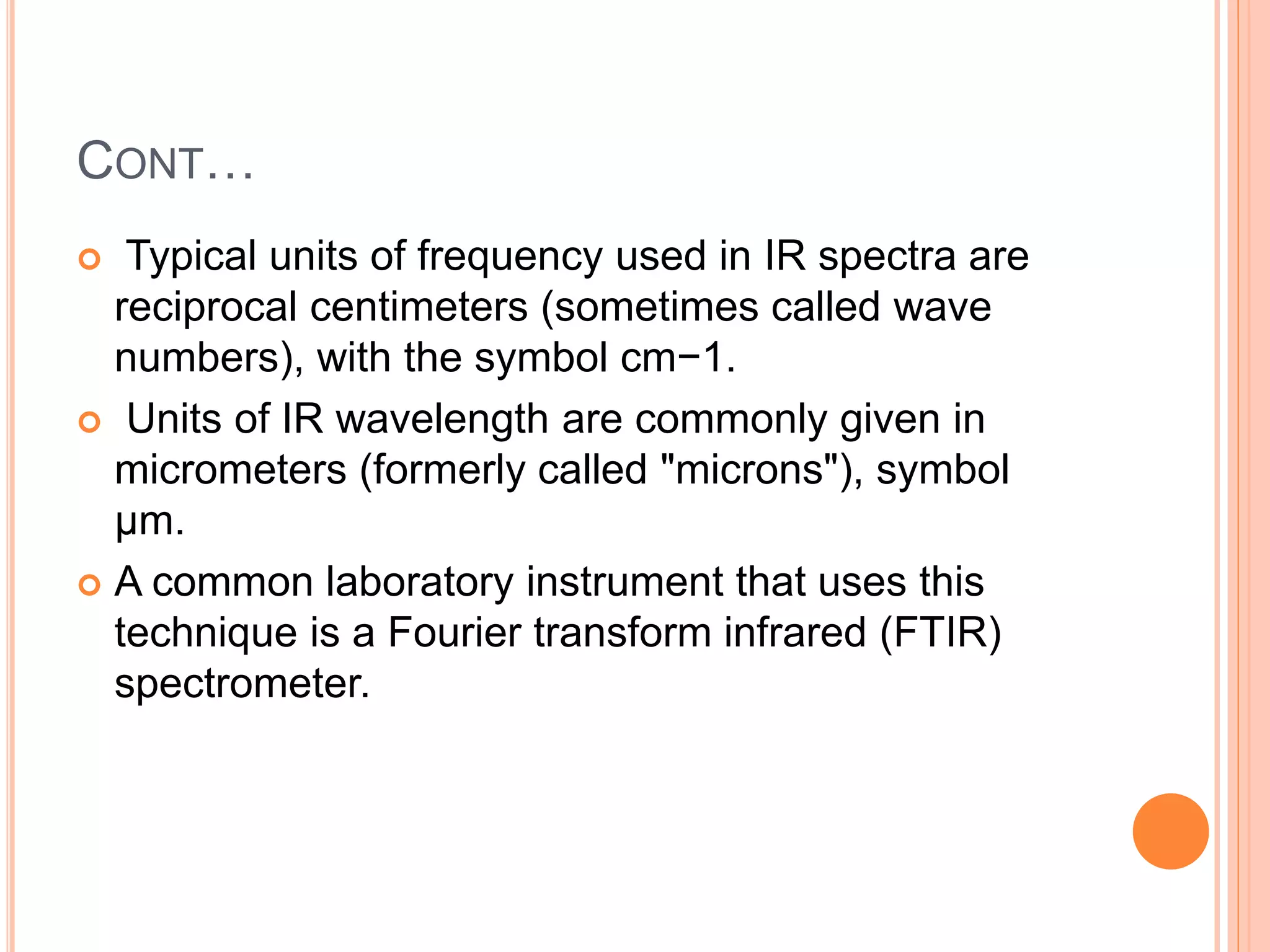 Microwave and infrared spectroscopy of polyatomic molecules | PPTX