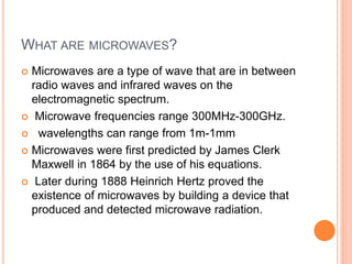 Microwave and infrared spectroscopy of polyatomic molecules | PPTX