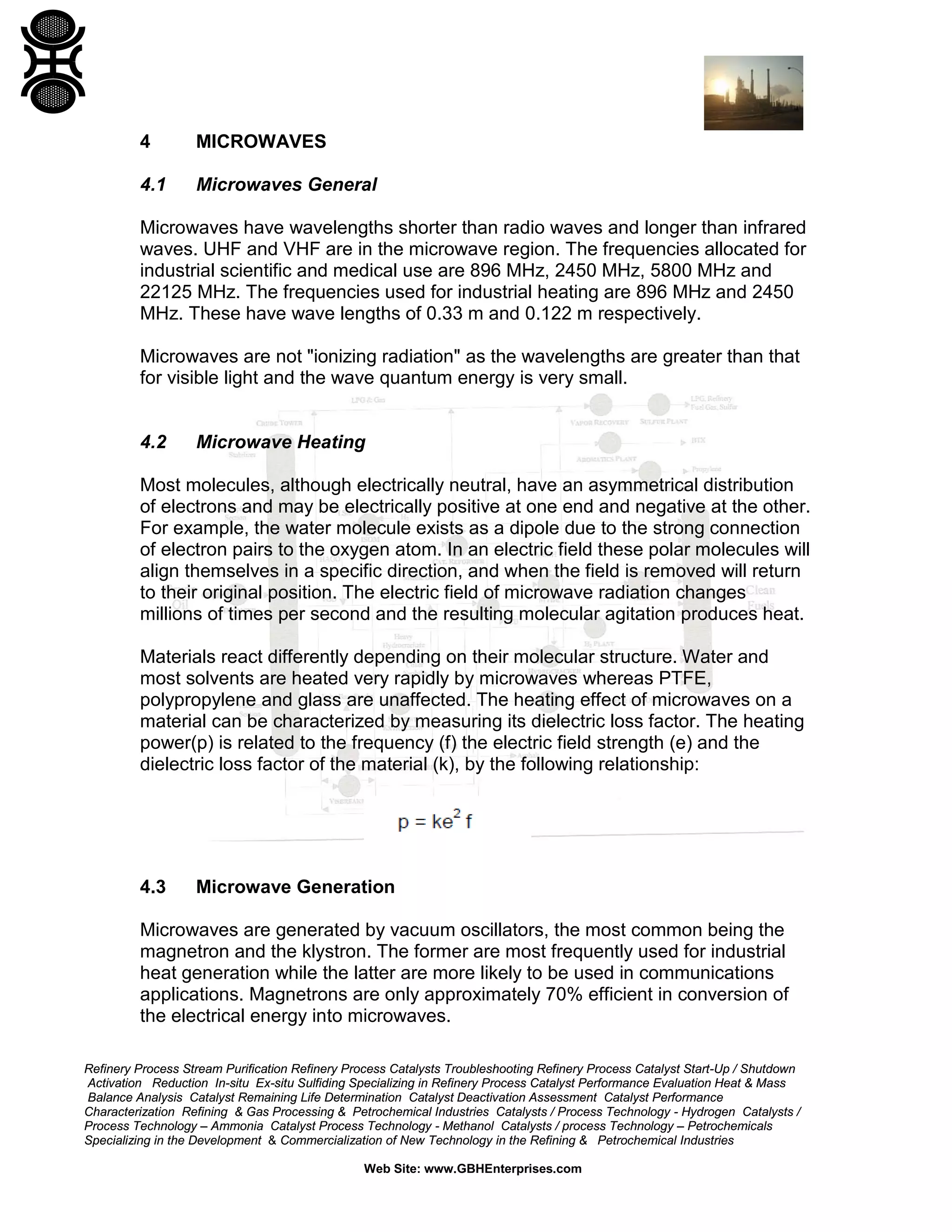 Microwave and Radio Frequency Drying | PDF