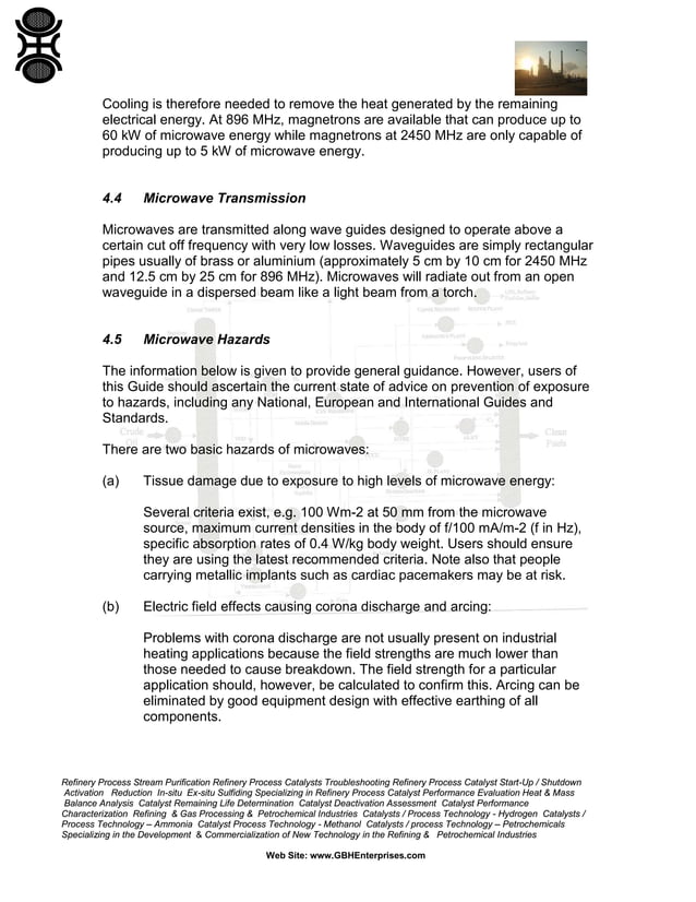 Microwave and Radio Frequency Drying | PDF | Chemistry | Science