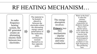 Microwave and Radio frequency Processing | PPTX