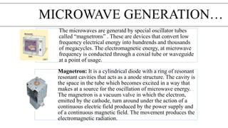 Microwave and Radio frequency Processing | PPTX