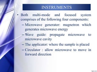 Microwave Assisted Extraction | PPTX