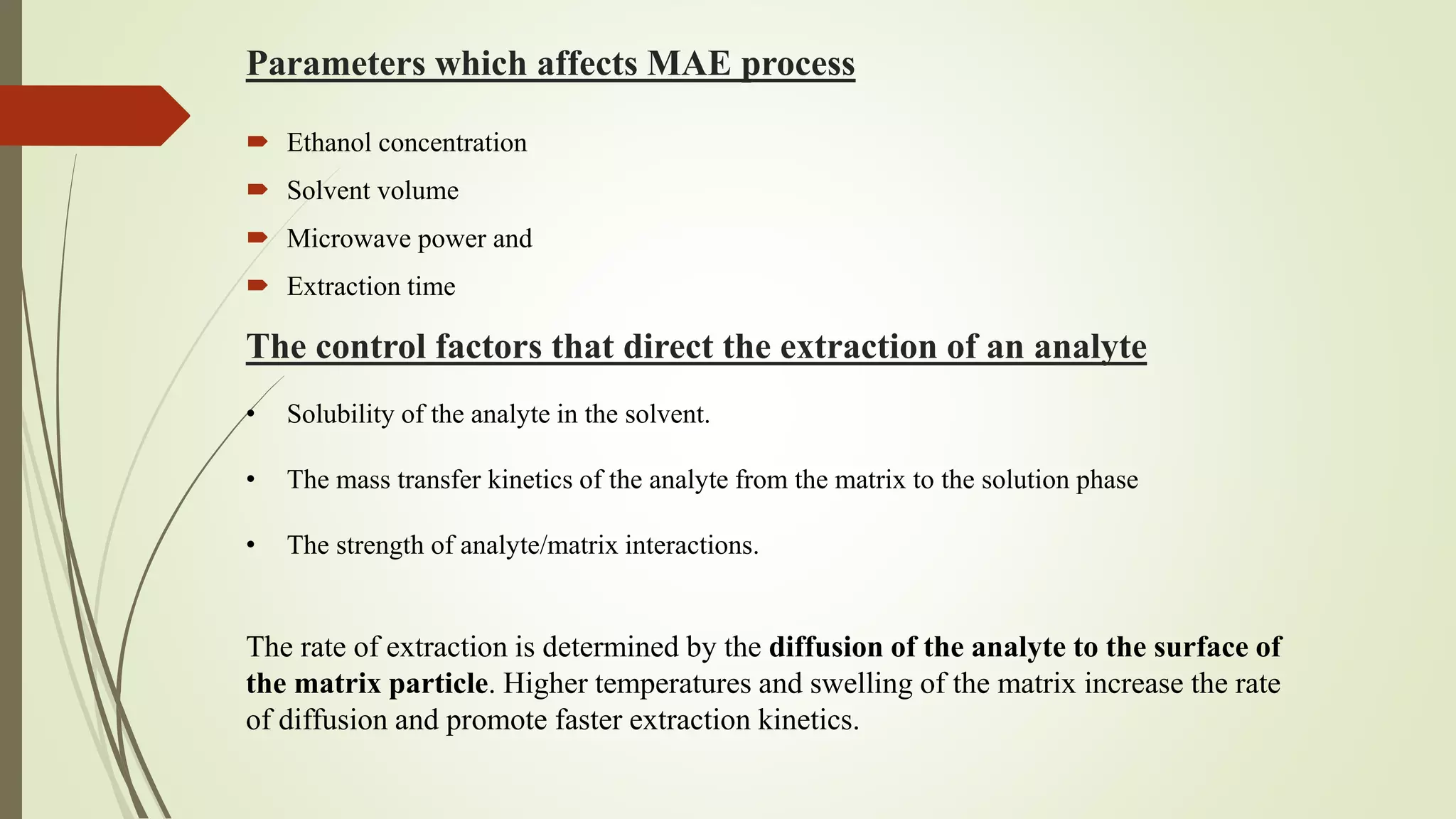 Microwave assisted extraction | PPTX