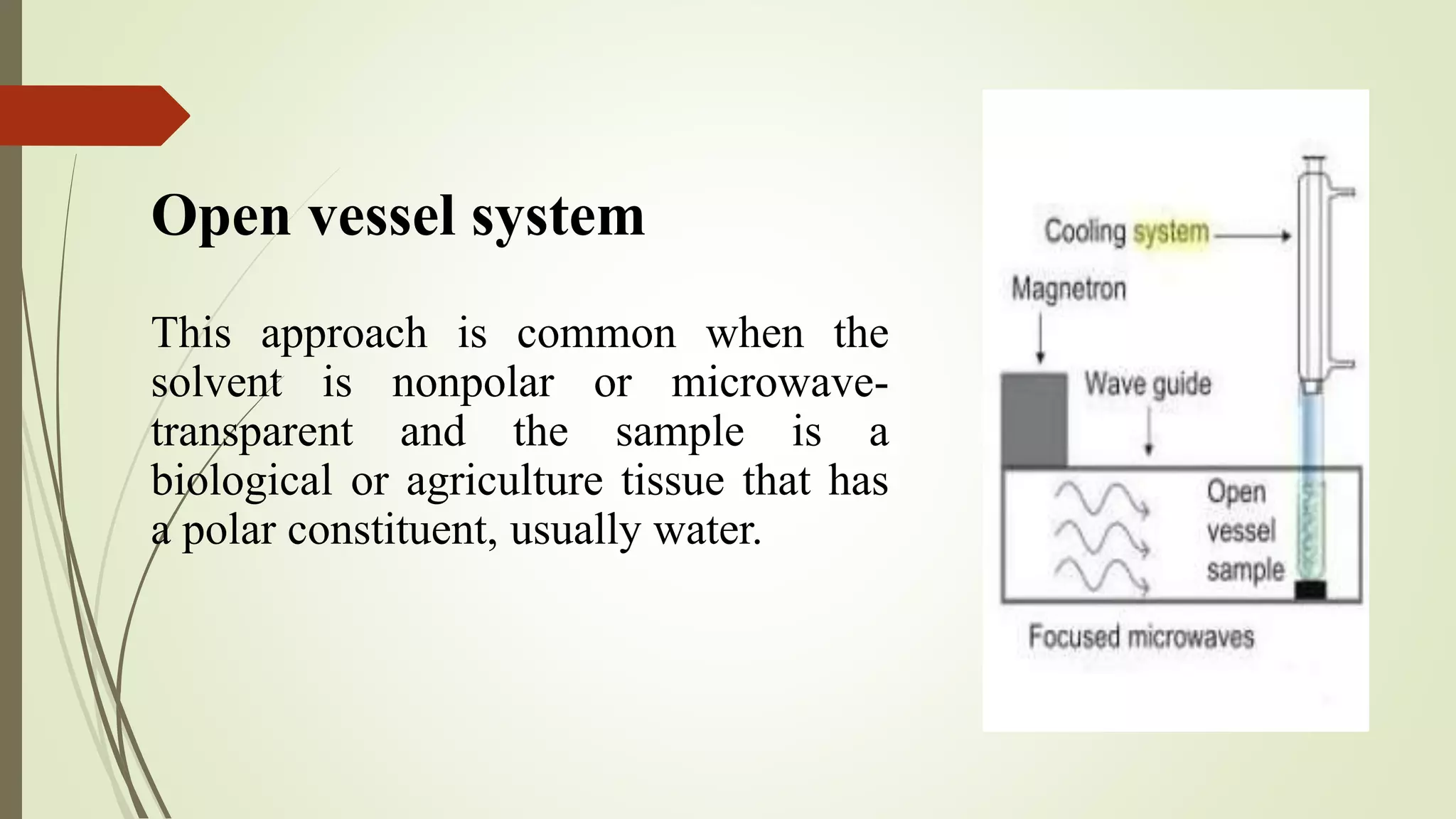 Microwave assisted extraction | PPTX