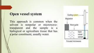 Microwave assisted extraction | PPTX